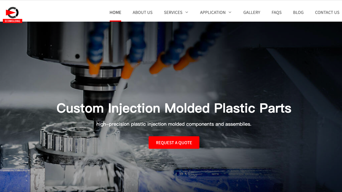 Plastic Injection Molding Services China - Amazing Plastic